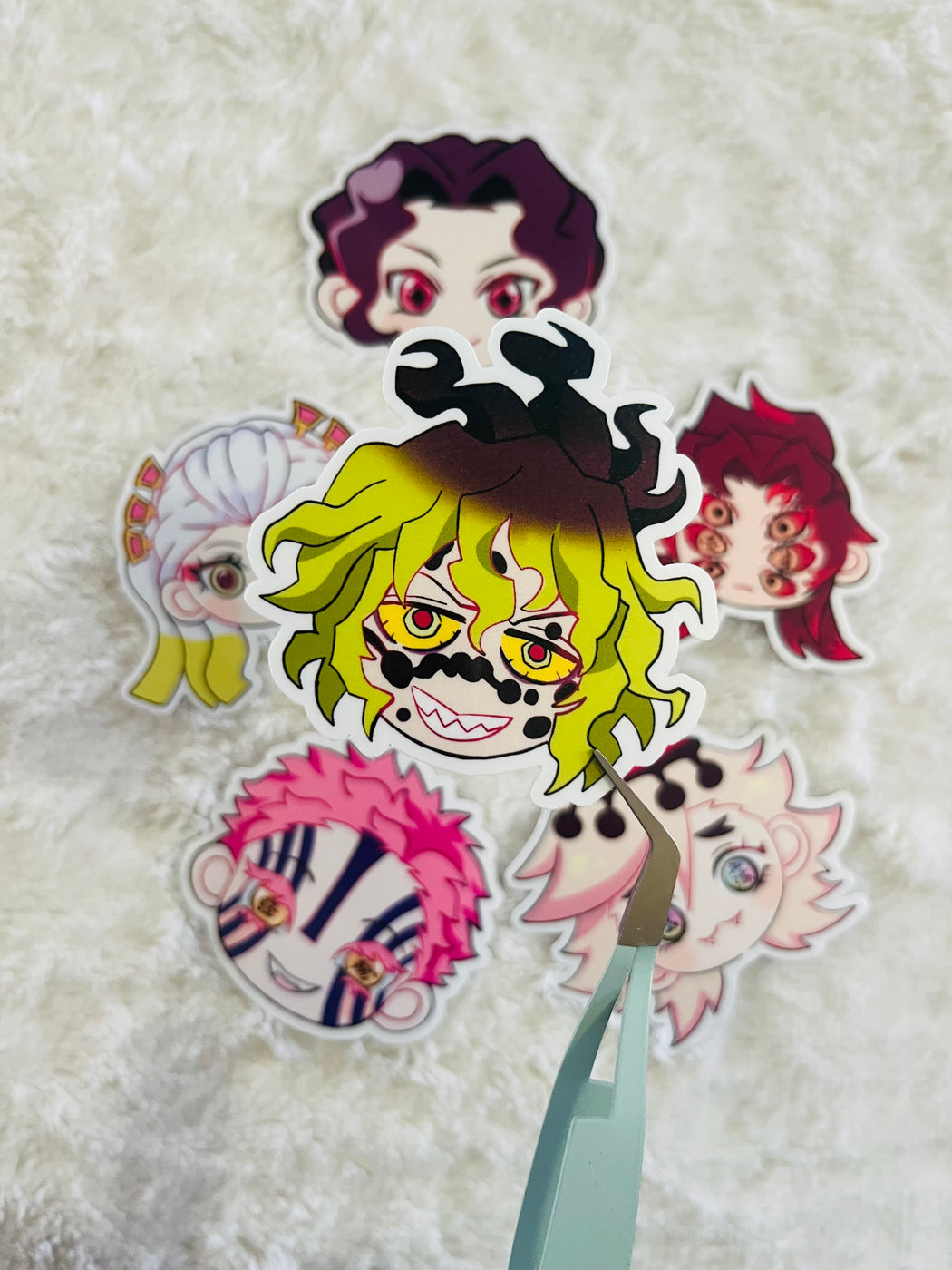 Demon Slayer Stickers – Chango Crafts